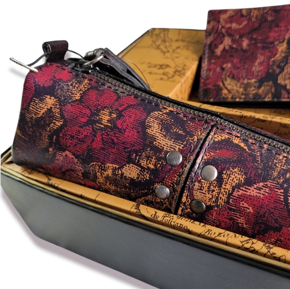 Patricia Nash | Bags | Patricia Nash Luzzi Leather Vintage Floral ...